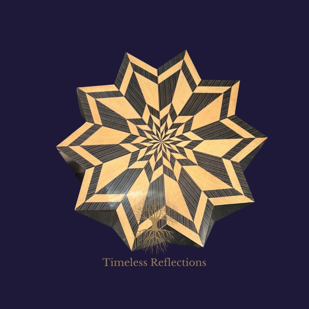 The Polaris Coffee Table – Timeless Reflections